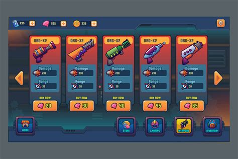 Mobile Game UI Download CraftPix Net
