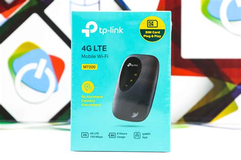 Router Tp Link M7200 4g Lte Mobile Wifi Prenosni Doper Tech
