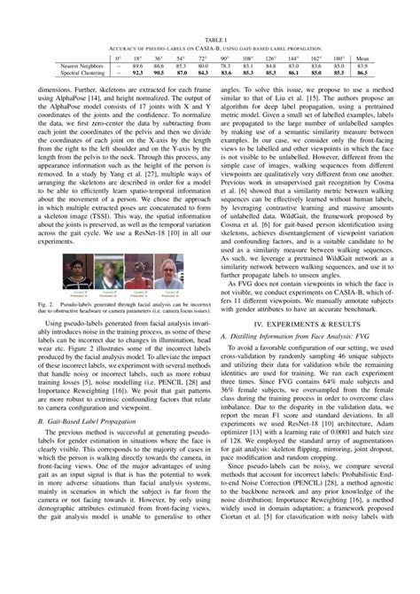 From Face To Gait Weakly Supervised Learning Of Gender Information From Walking Patterns Deepai