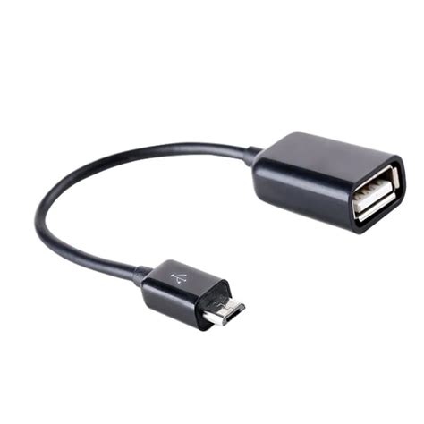 Micro USB OTG Cable Data Transfer Male Micro USB To Female USB Adapter For Samsung HTC Android