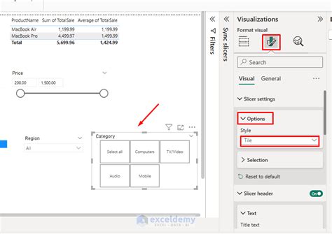 Advanced Filtering Slicers And Drill Down Techniques In Power Bi Exceldemy