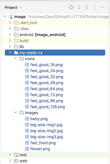 Hiển Thị ảnh Asset Trong Flutter