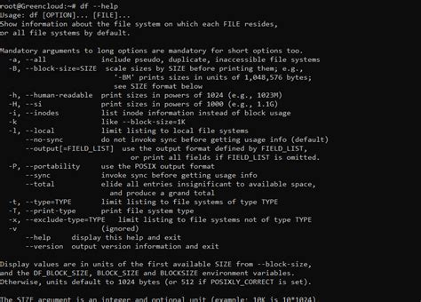how to check cpu ram disk parameters on linux greencloud documentation