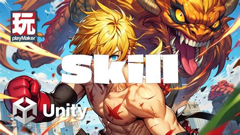 🤡 코딩 한 줄 없이 방치형 게임 만들기 unity 6 playmaker part 42 skill reset youtube