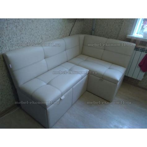 Кухонный уголок "Квадро" Тип 3 Бежевый купить недорого в Белгороде