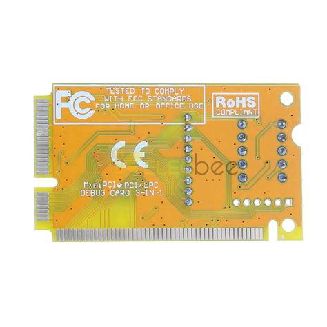 3 Stücke 3 In 1 Mini Pci Pci E Karte Lpc Pc Laptop Analyzer Tester Modul Diagnose Post Test Card