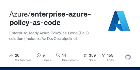 Releases Azure Enterprise Azure Policy As Code GitHub