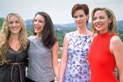 Sex And The City See The Evolution Of The Women