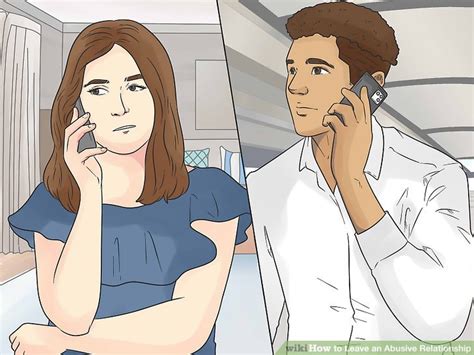 5 Ways To Leave An Abusive Relationship Wikihow