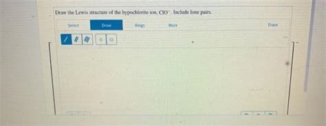 Solved Draw The Lewis Structure Of Hcn Include Lone Pairs