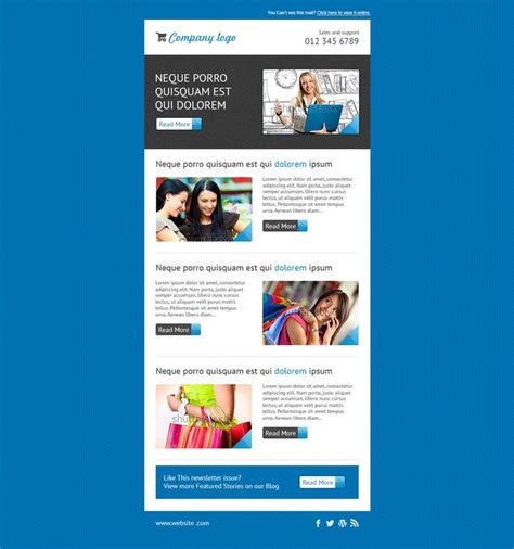 Newsletter Template Mailchimp Printable Word Searches