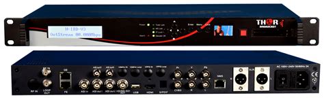 Satellite IRD Broadcast Mpeg TS Converter Thor Broadcast