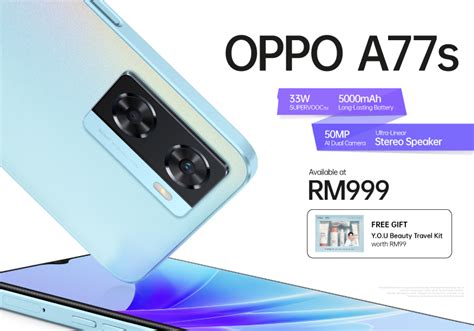 Oppo Malaysia Introduces New A S Oppo Malaysia
