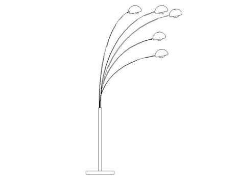Lamp Design In Dwg File