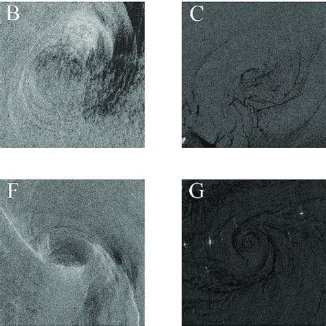 Pdf Submesoscale Oceanic Eddy Detection In Sar Images Using Context And Edge Association Network