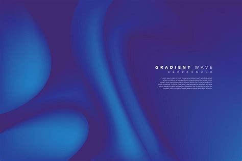 Blue Gradient Abstract Background Design 24673326 Vector Art At Vecteezy