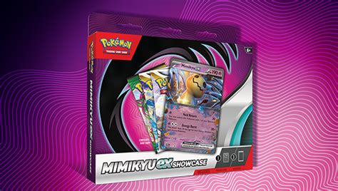 Pokémon Tcg Mimikyu Ex Showcase