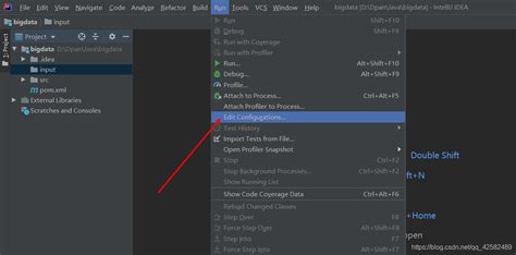 Ideamaven运行调试mapreduce程序idea Maven Mapreduce Csdn博客