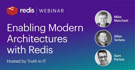 Redis On Linkedin Enabling Modern Architectures With Redis Redis