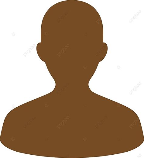 user flat brown color icon photo glyph husband vector photo glyph