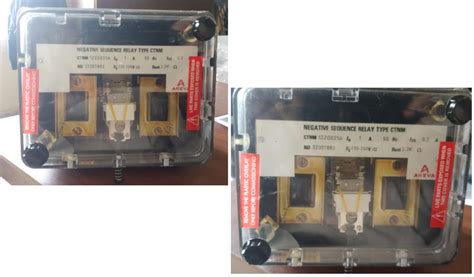 Areva Ctnm 12 Negative Phase Sequence Relay At ₹ 24998 Piece In New Delhi Id 22428061373