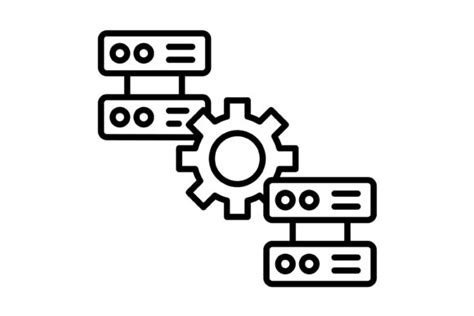 Database Outline Icon Graphic By Maan Icons · Creative Fabrica