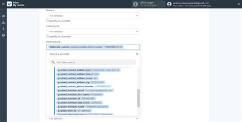 how to connect webhooks with microsoft dynamics 365 create lead