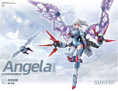 Suyata Hp 002 112 Angela The Hunters Poem Full Action Plastic Mod
