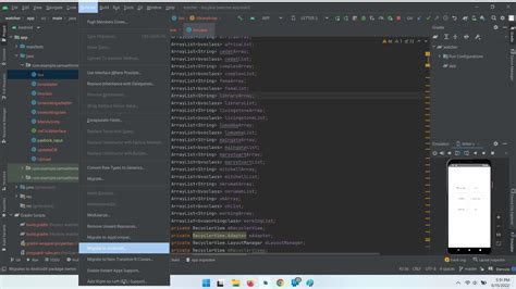 Can I Use Library That Used Android Support With Androidx Projects