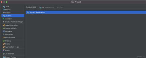 Javafx开发环境踩坑记录javafx Exception In Application Start Method Csdn博客