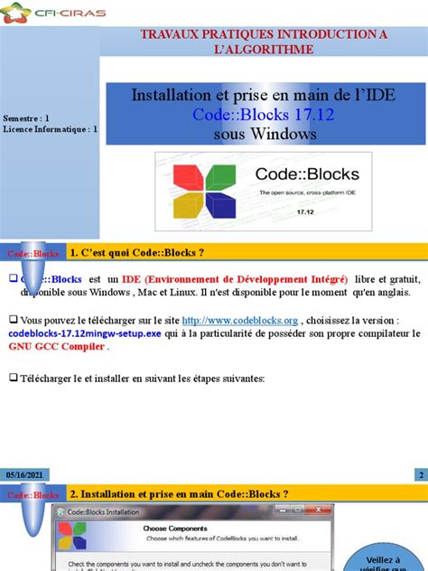 3 Tp Introduction A Lalgorithme Pdf Structure De Contrôle C