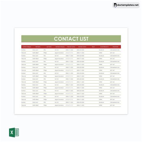 32 FREE Editable Address Book Templates