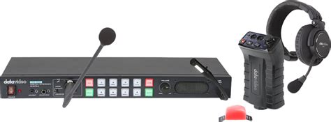 Datavideo Itc 300 Intercomtalkback Ip System