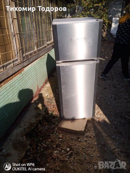 Хладилник с горна камера Либхер в Хладилници в гр Варна Id38804669