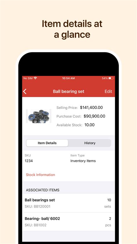 Iphone Için Zoho Inventory Management App İndir