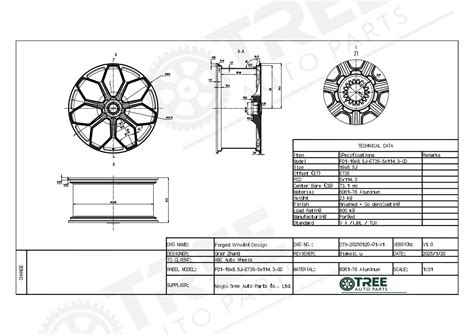 Tree Wheels Coustom Forged Automotive Wheels And Customization Services
