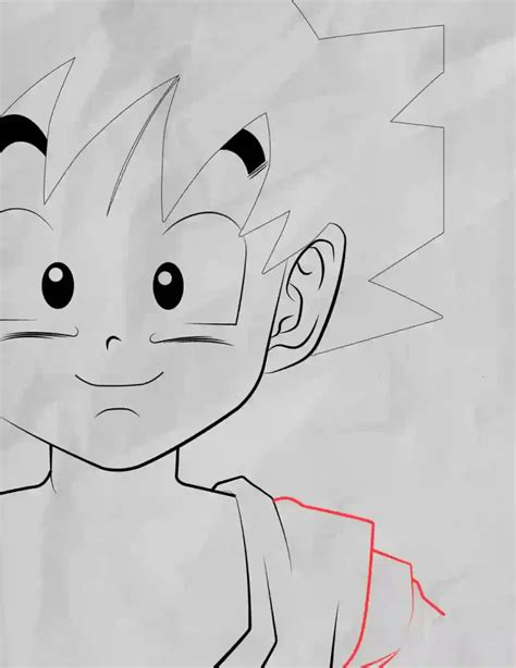 How To Draw A Goku Step By Step Guide Storiespub