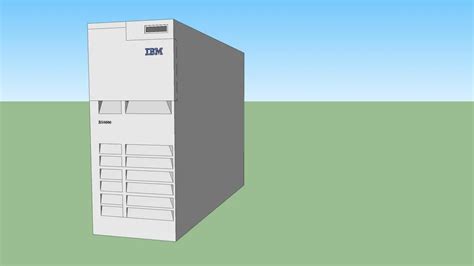Ibm Rs 6000 Server Model F50 3d Warehouse