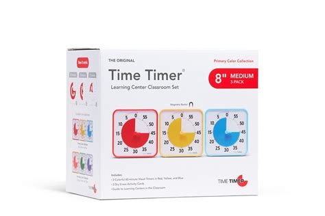 Time Timer® Medium Classroom Sets Timetimer