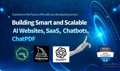 Build Ai Website Ai Saas Or Ai Chatbot With Openai Chat Gpt By Wix