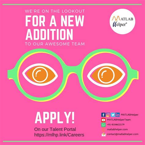 Matlab Helper On Linkedin Matlab Career Matlab Job Internship