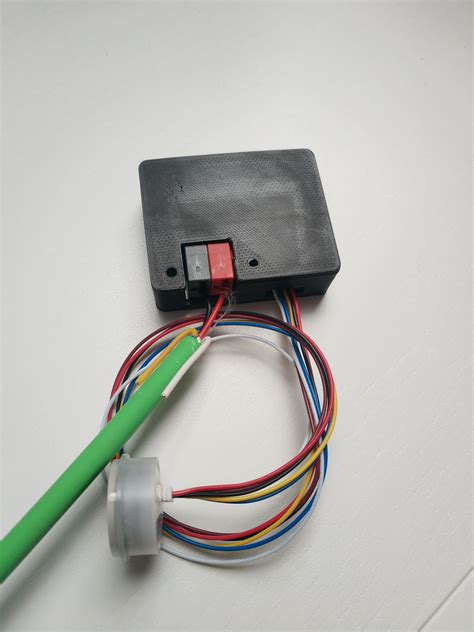 Case For The Openknx Fingerprint Pcb By Werk 6011 Download Free Stl Model