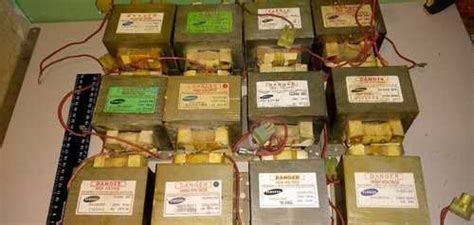 Силовые трансформаторы микроволновых печей | Festima.Ru - Мониторинг ...