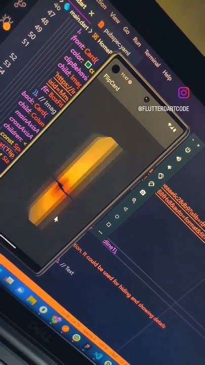 Flutter Flip Card Ui Design 🔥 Flutter Flutterui Fluttercommunity Flutterdeveloper