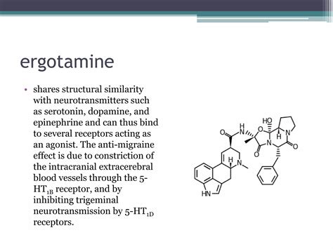 Serotonin Receptors Function And Chemistry Ppt