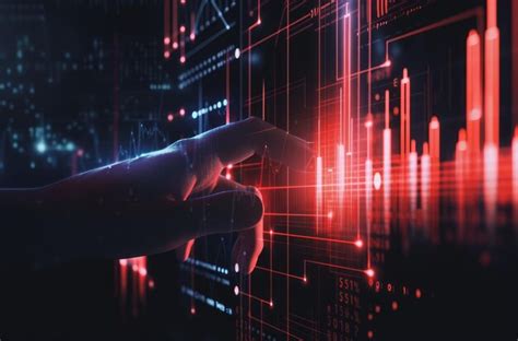 premium photo analyzing data on futuristic interface dashboard