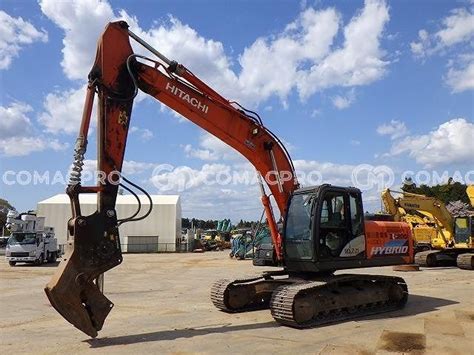 Máy Xúc Bánh Xích Hitachi Zh200 5b 2014 Comacpro