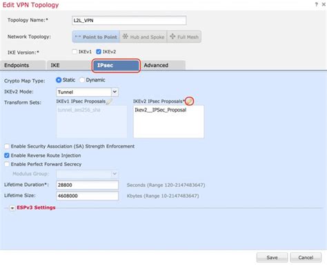 Configure Ikev2 Ipv6 Site To Site Tunnel Between Asa And Ftd Cisco