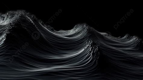다크 웨이브 3d 렌더링 3d 렌더링 세우다 물 3d 배경 일러스트 및 사진 무료 다운로드 Pngtree