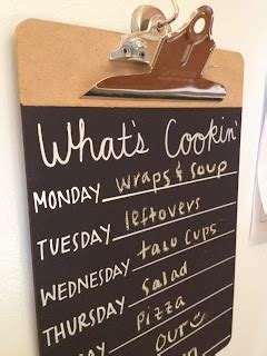 Sewing Barefoot Chalkboard Clipboard